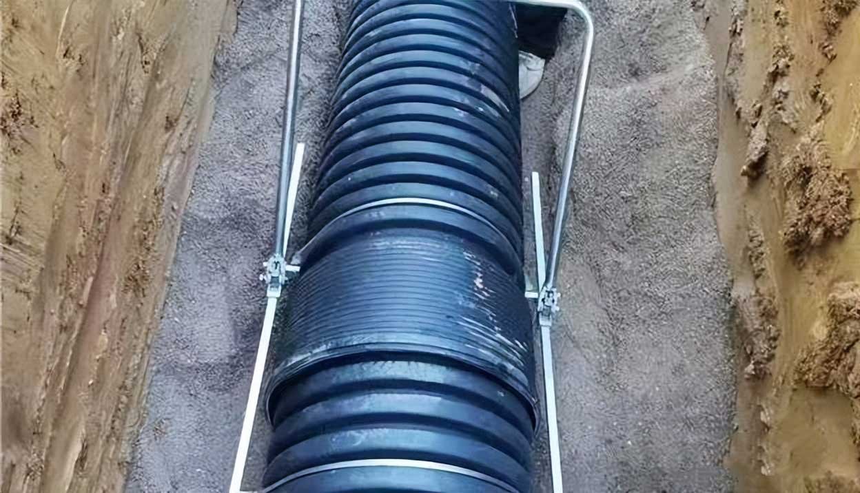 What are the most commonly used connection methods for HDPE corrugated ...